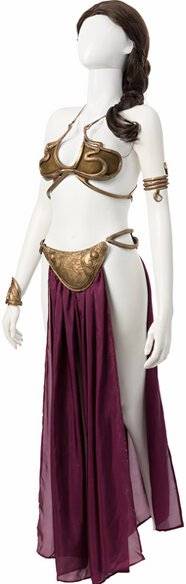 Star Wars Princess Leias Return Of The Jedi Bikini Is Going Up For