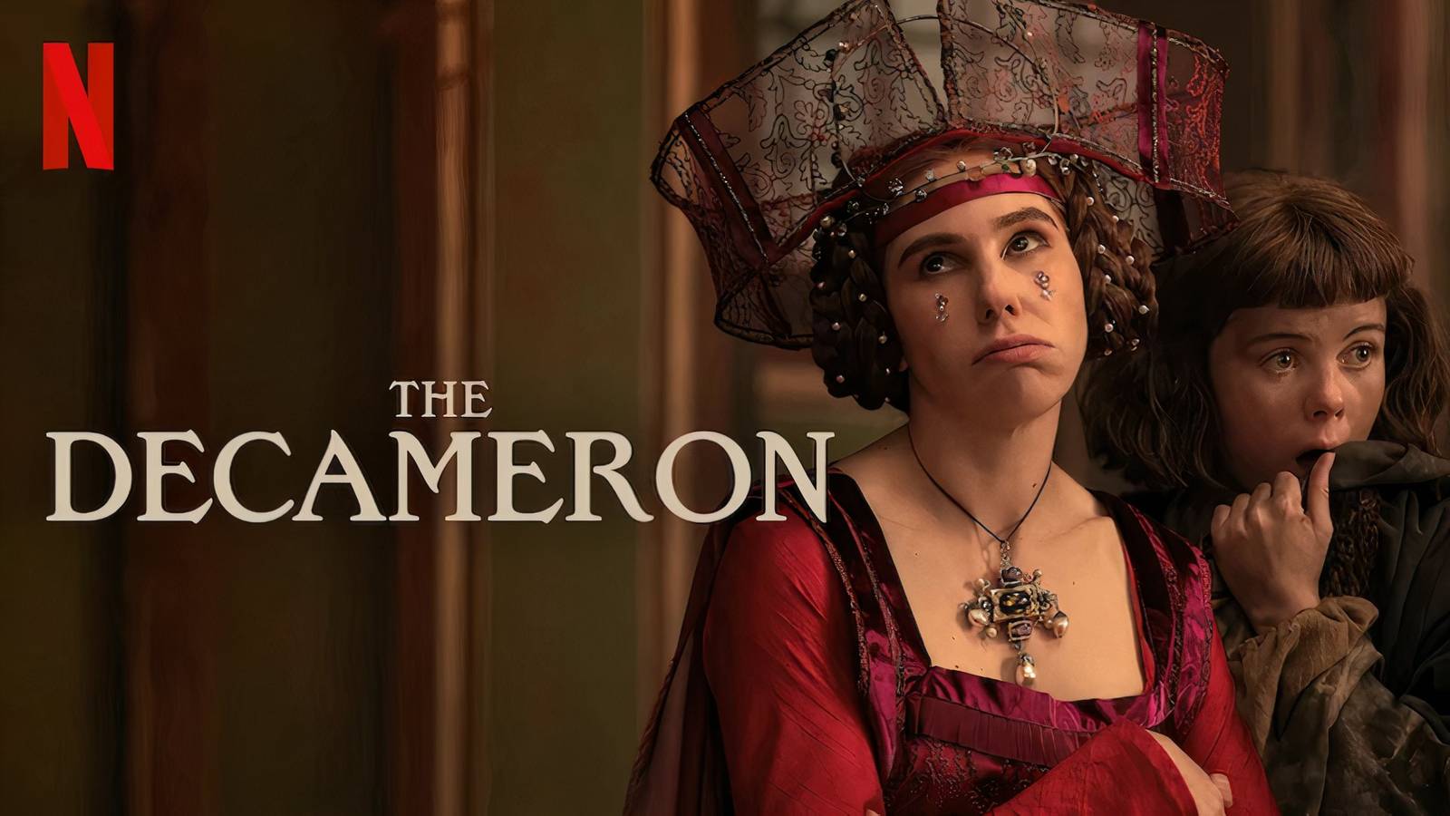 The Decameron ｜ Official Trailer (Netflix)