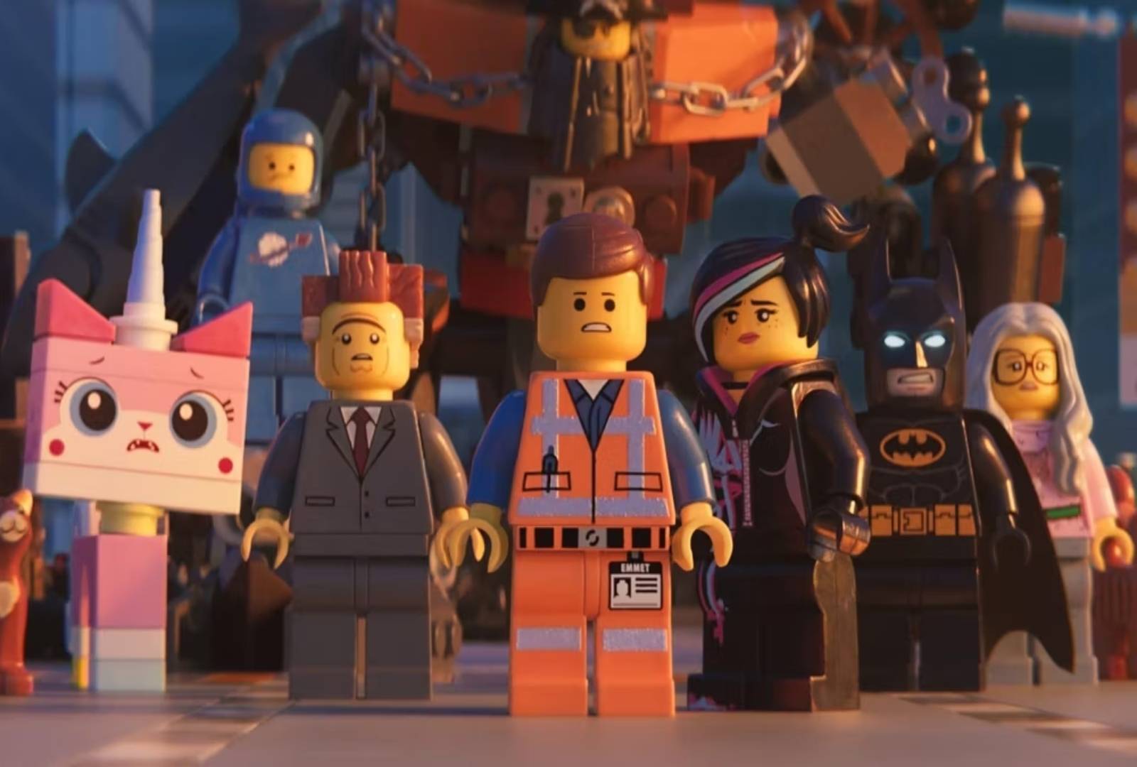 Images Du Film Lego