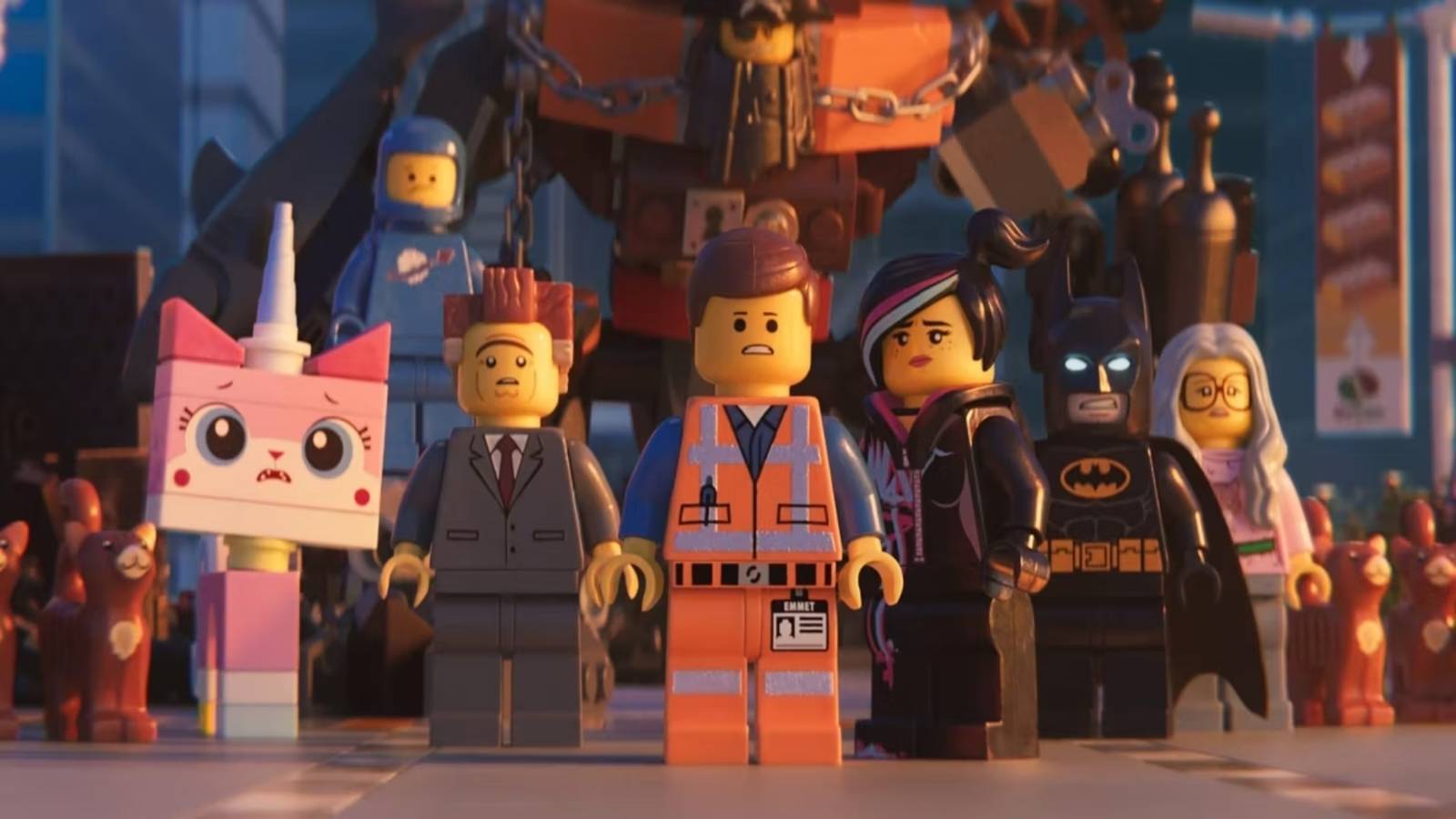 New Lego Movies From Wonder Woman, Jumanji, and Attack the Block Directors