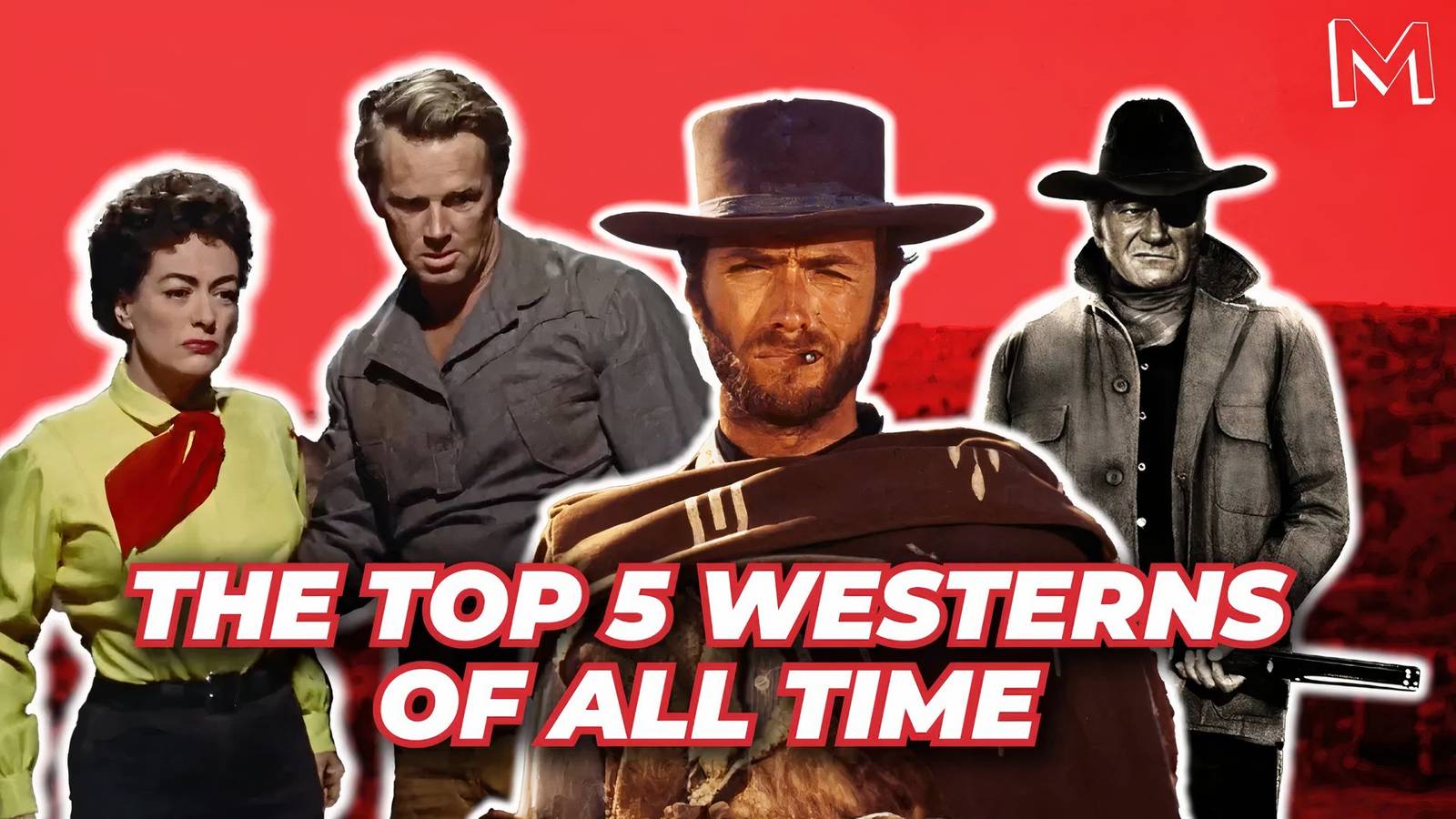 The Top 5 Westerns of All Time