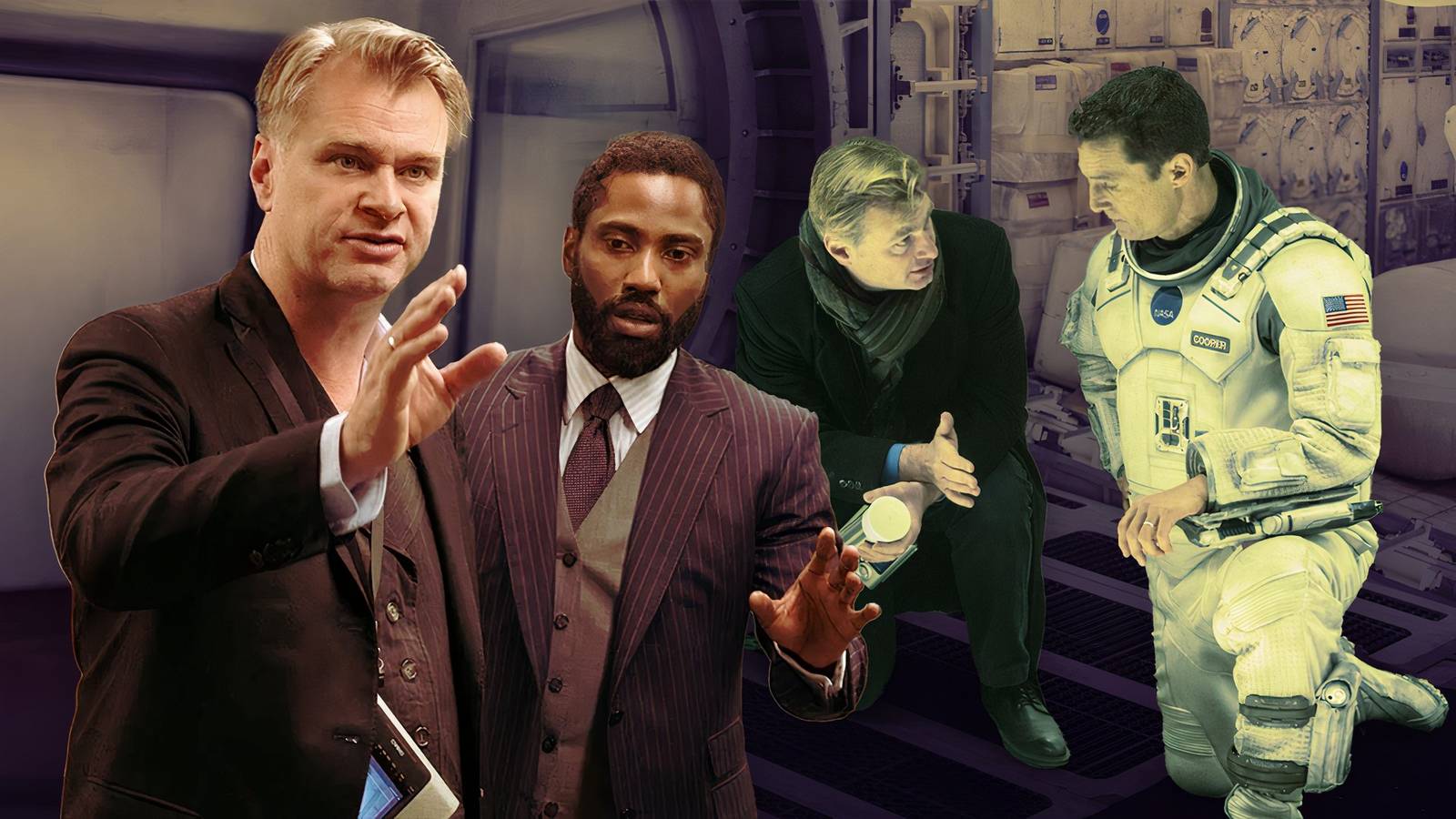 Christopher Nolan Refuses to Discuss This Tenet Fan Theory