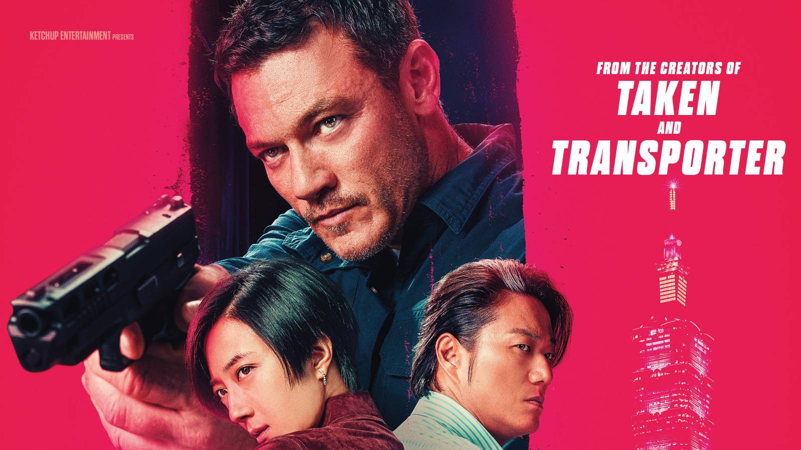 Weekend in Taipei - Official Trailer with Luke Evans, Sung Kang & Wyatt ...