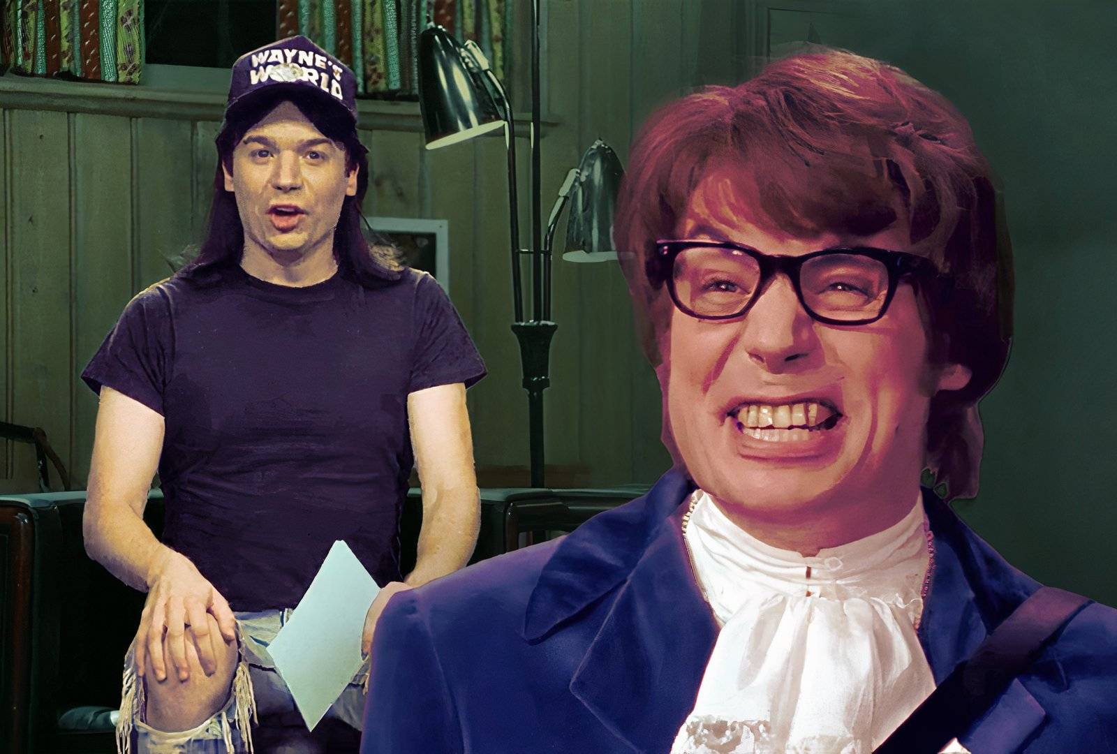 Personajes De Mike Myers Snl