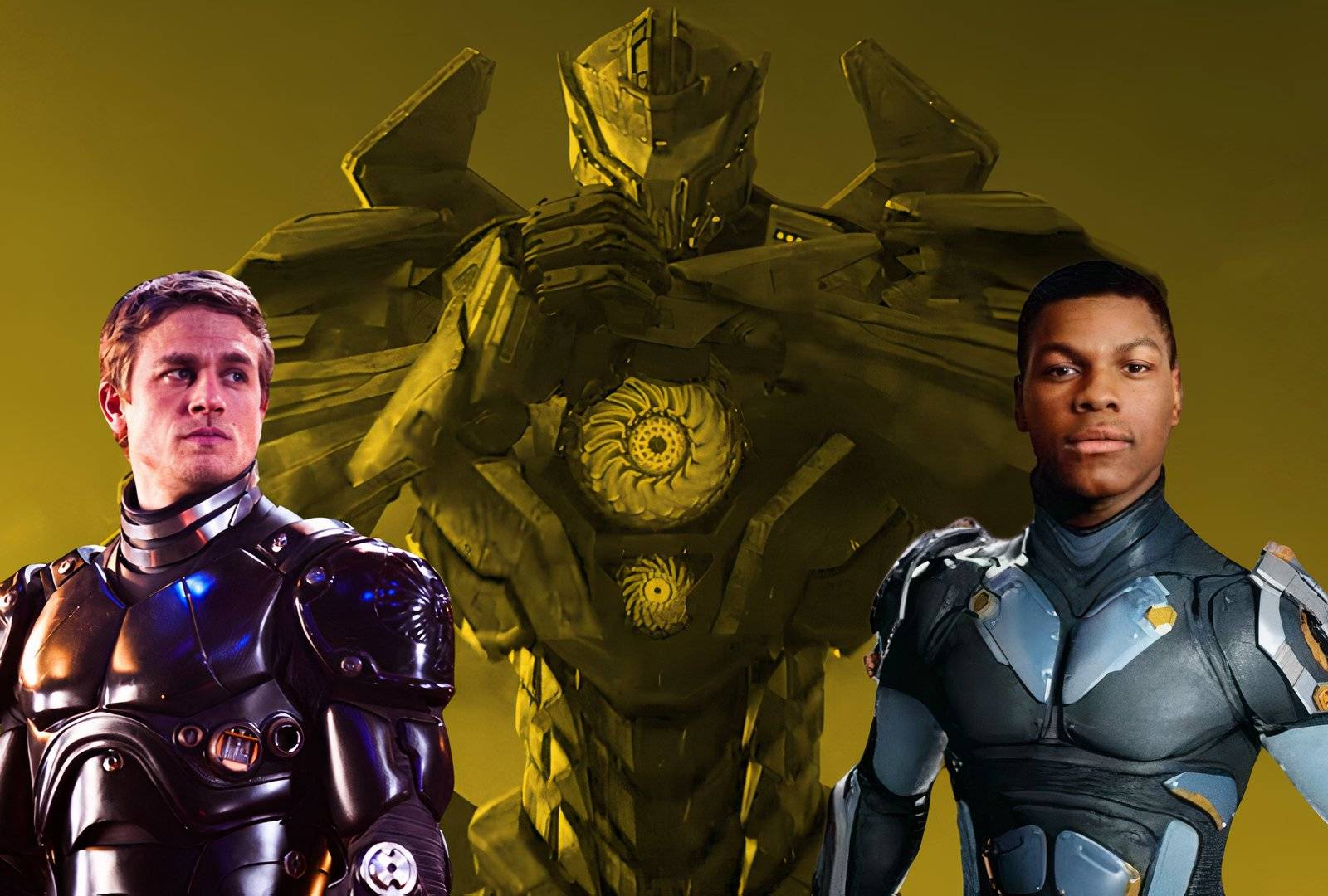 Pacific Rim Assassino Dell'eden