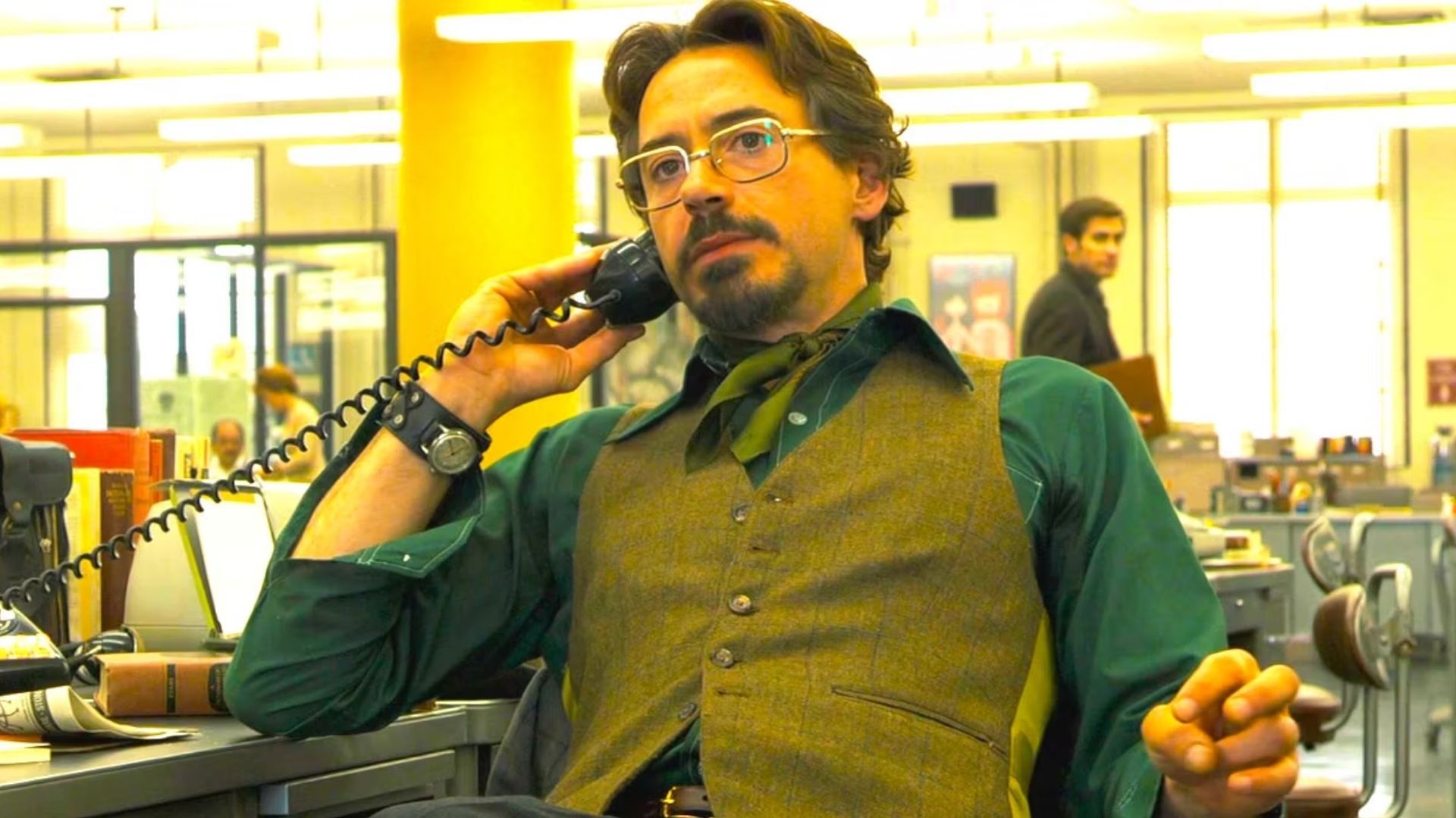 Robert Downey Jr., Visage Agacé