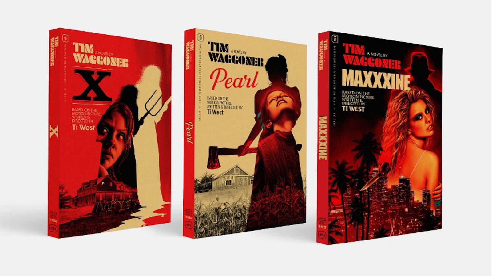 Ti West's X Trilogy Getting Movie Tie-In Novels From A24