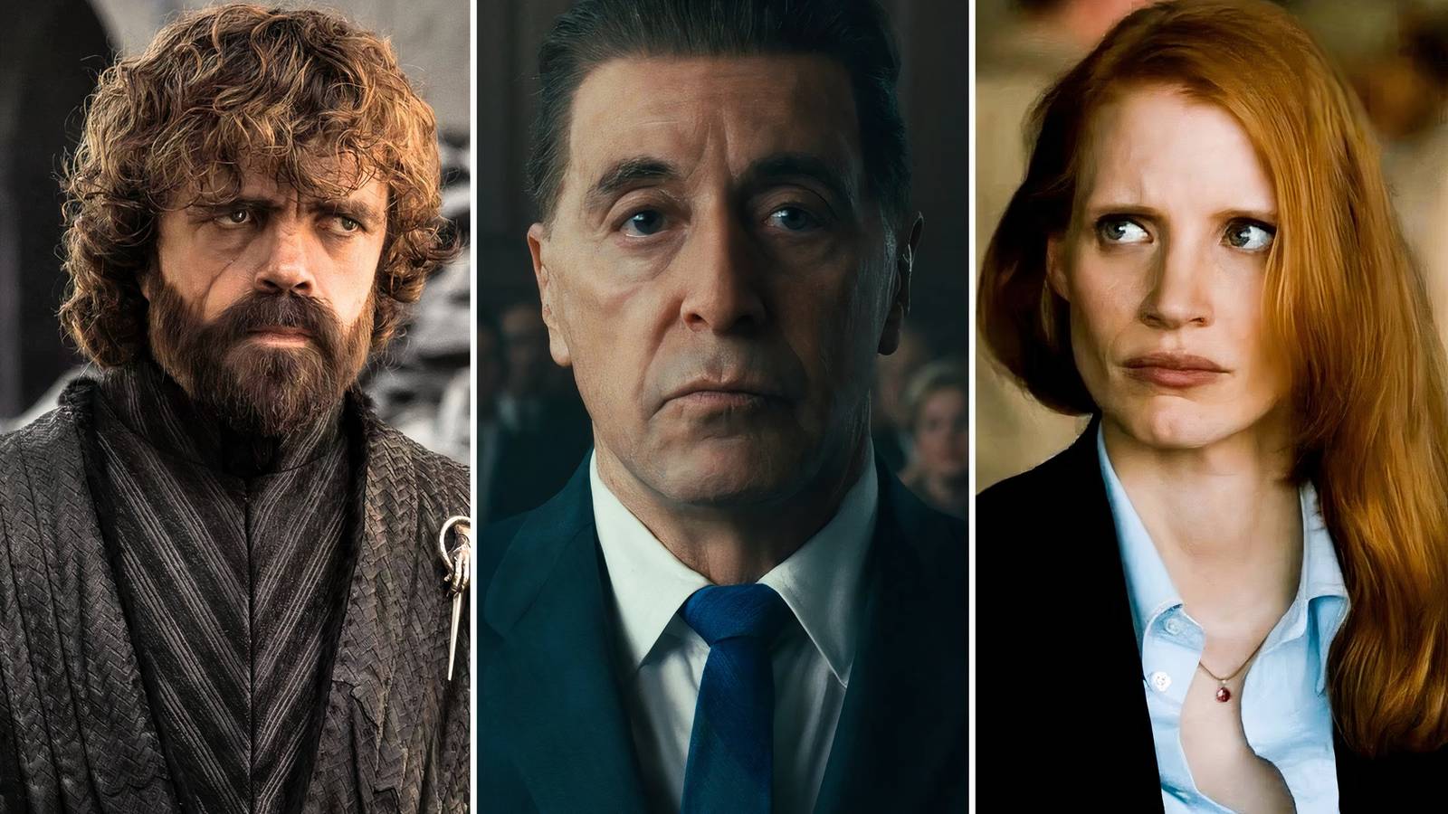 Al Pacino Gathers Stellar Cast, Including Jessica Chastain & Peter ...