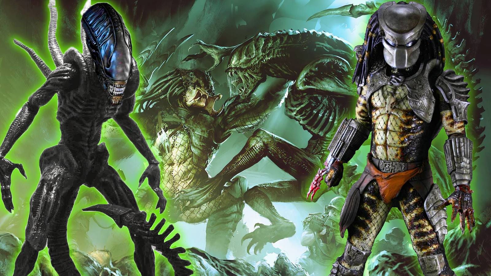 Alien vs Predator Saved Both Franchises Whether You Like It or Not