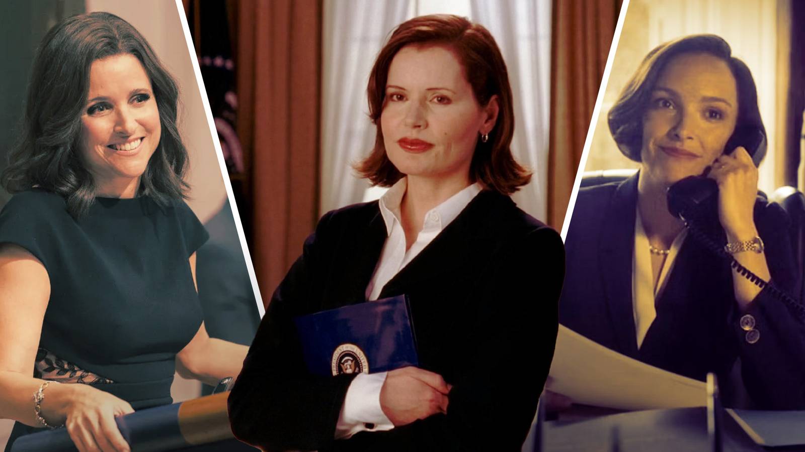 15 Best Female Presidents in Movies and TV