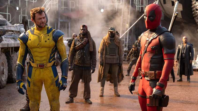 Deadpool & Wolverine's Best Fight Scene Explained by Ryan Reynolds ...
