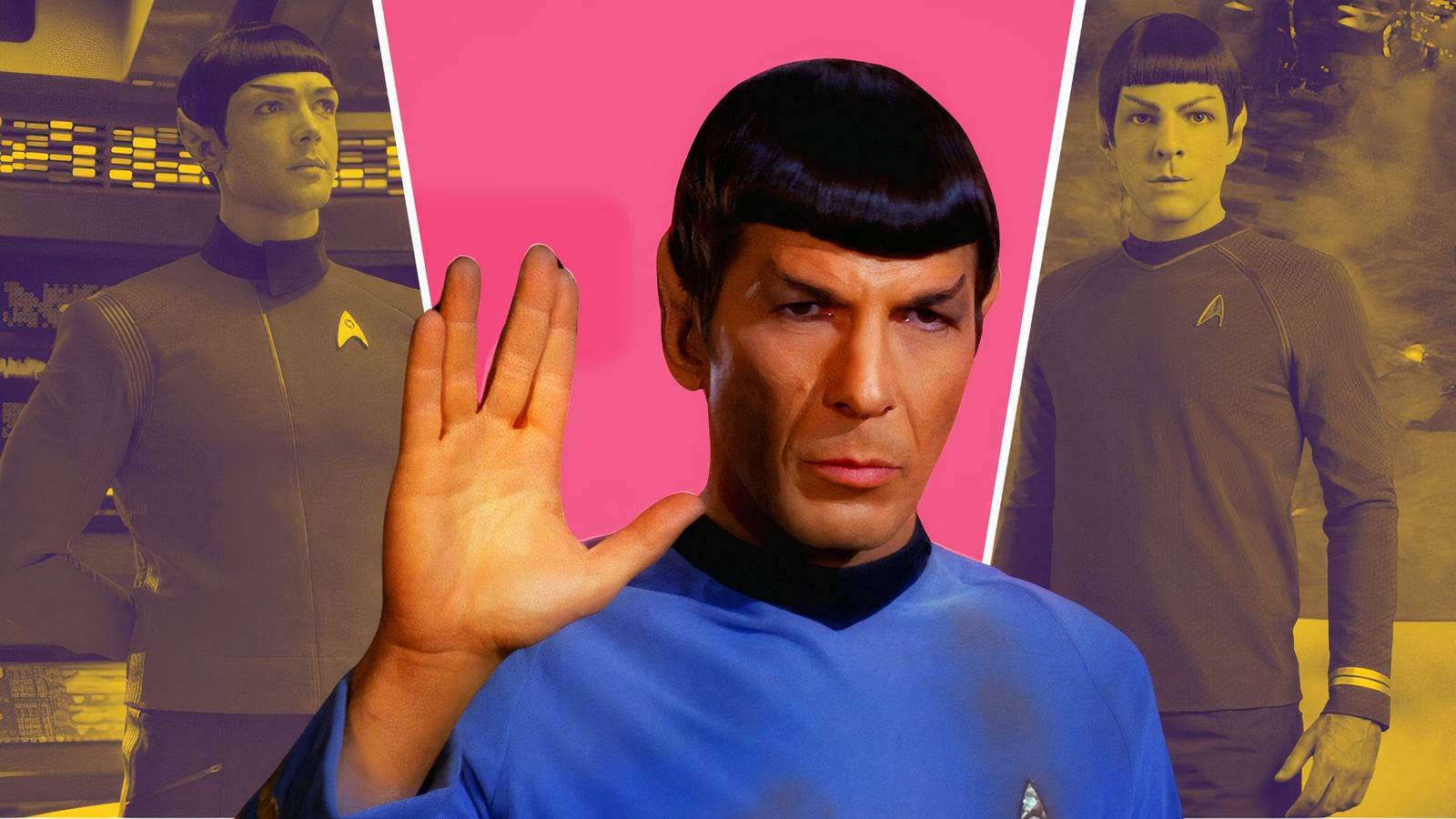 Every Actor Who’s Ever Played Spock, In Order