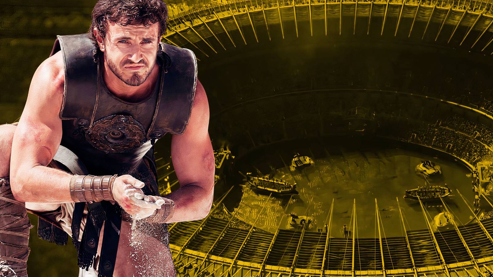 Gladiator 2's Naval Combat in the Colosseum, Explained