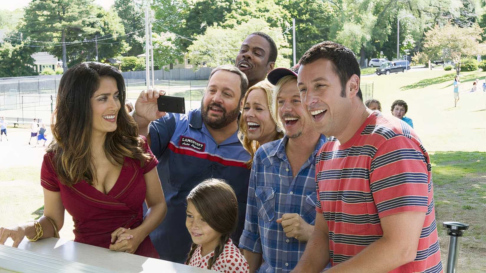 Adam Sandler’s 'Grown Ups' & 'Grown Ups 2' Streaming Free in April
