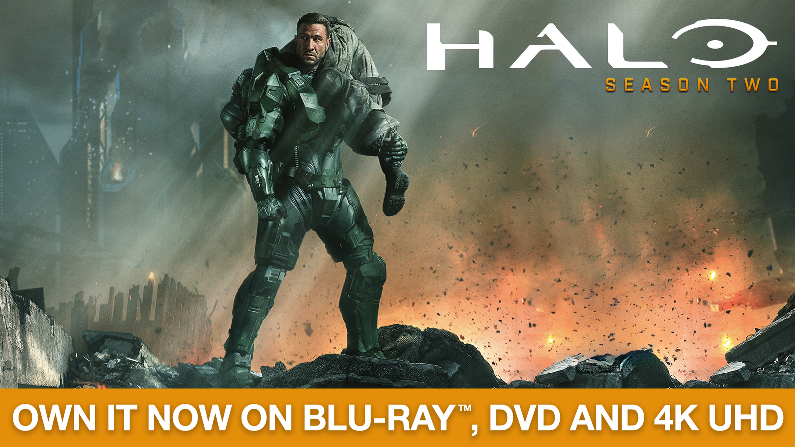 Win a Halo Season 2 Blu-Ray as Paramount Releases Special Edition