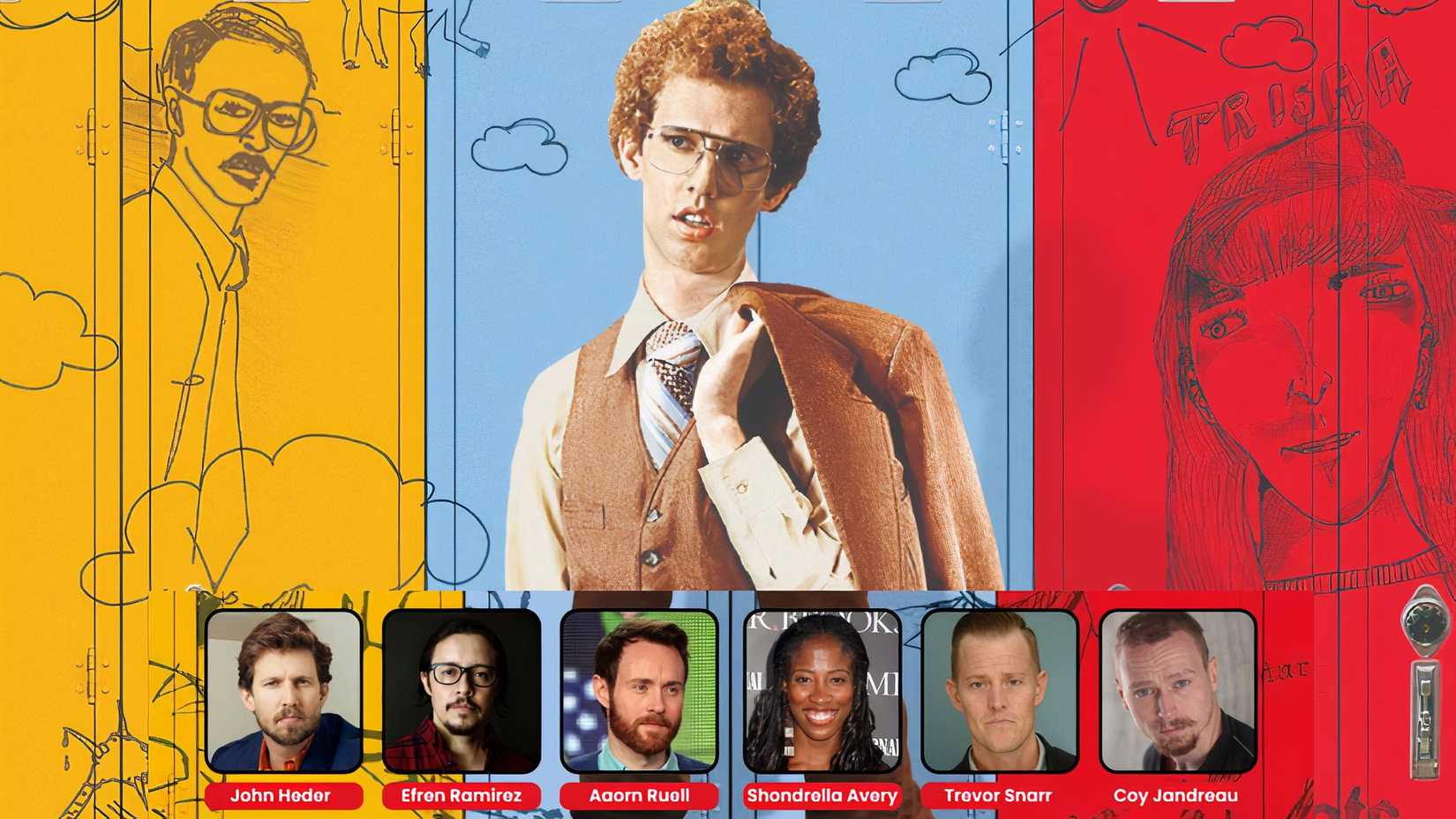 Napoleon Dynamite Cast Joins a Livestream WatchAlong Aug. 22, 2024