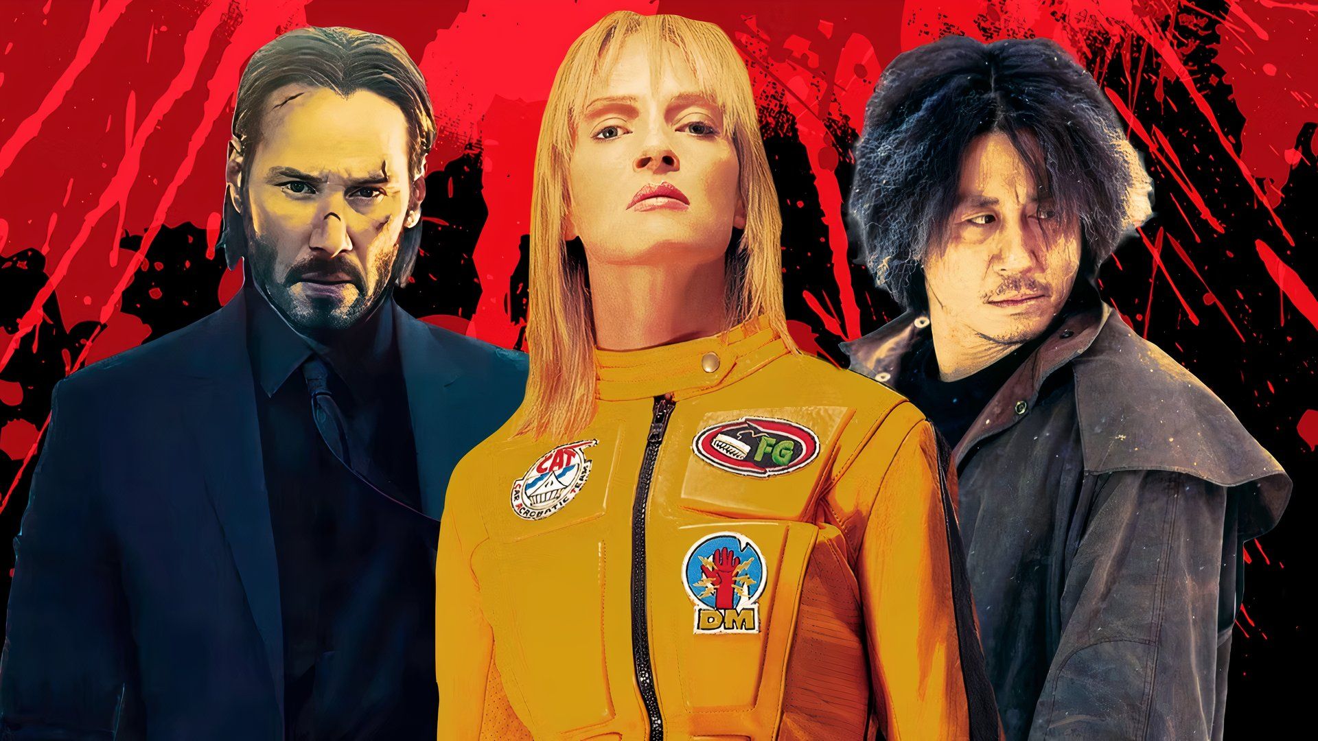 Kill Bill Hintergrundbild 1920x1080