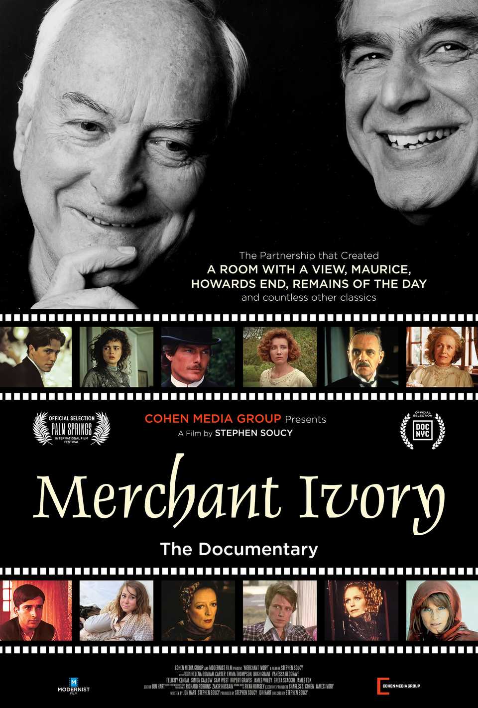 Merchant Ivory Review | An Essential Documentary About Love & Filmmaking