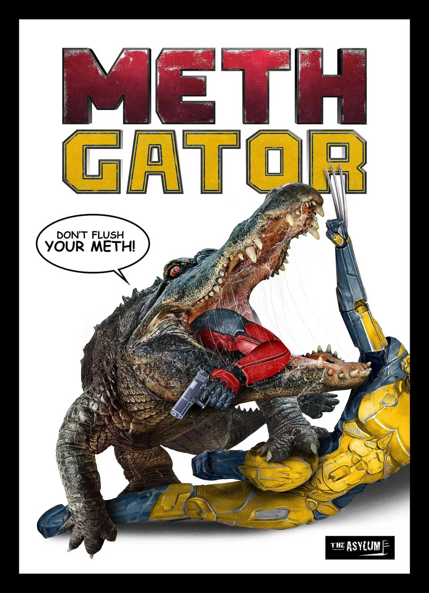 Meth Gator Crushes Cocaine Bear as Drug-Fueled Beast Is Unleashed in ...