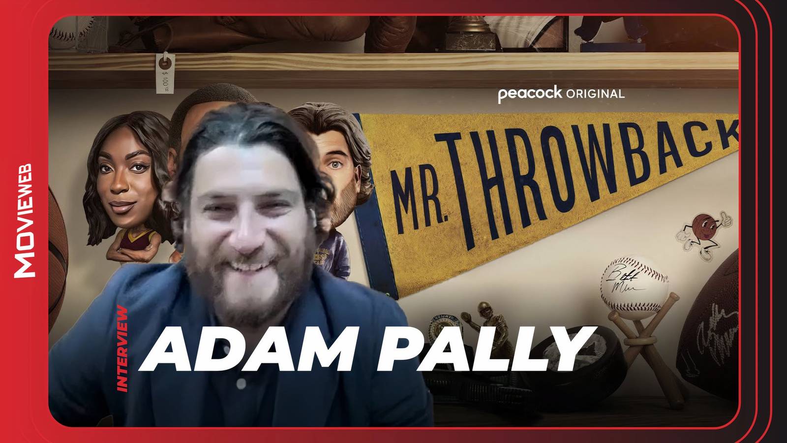 Mr. Throwback - Adam Pally Interview