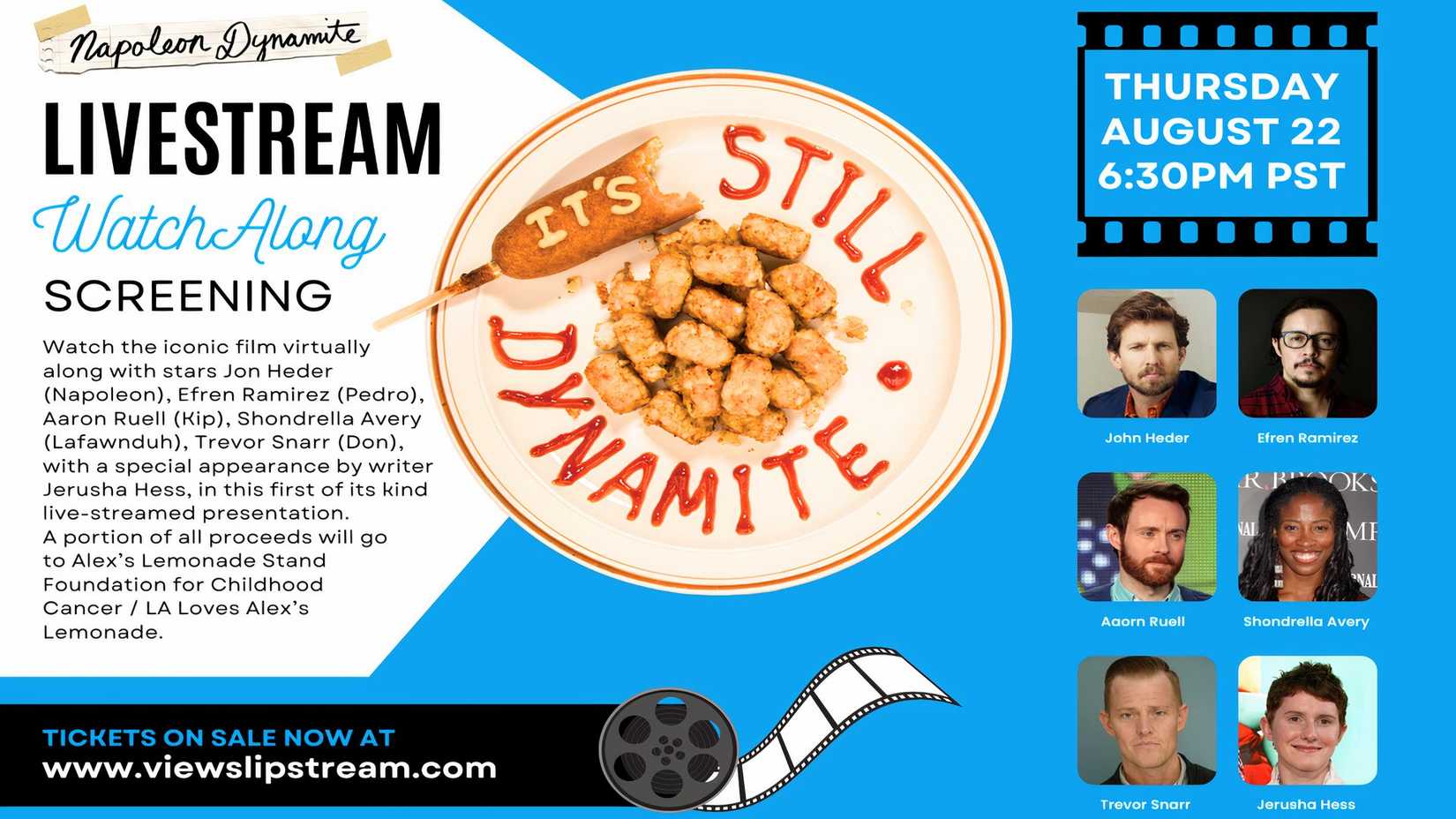 Napoleon Dynamite Cast Joins a Livestream WatchAlong Aug. 22, 2024