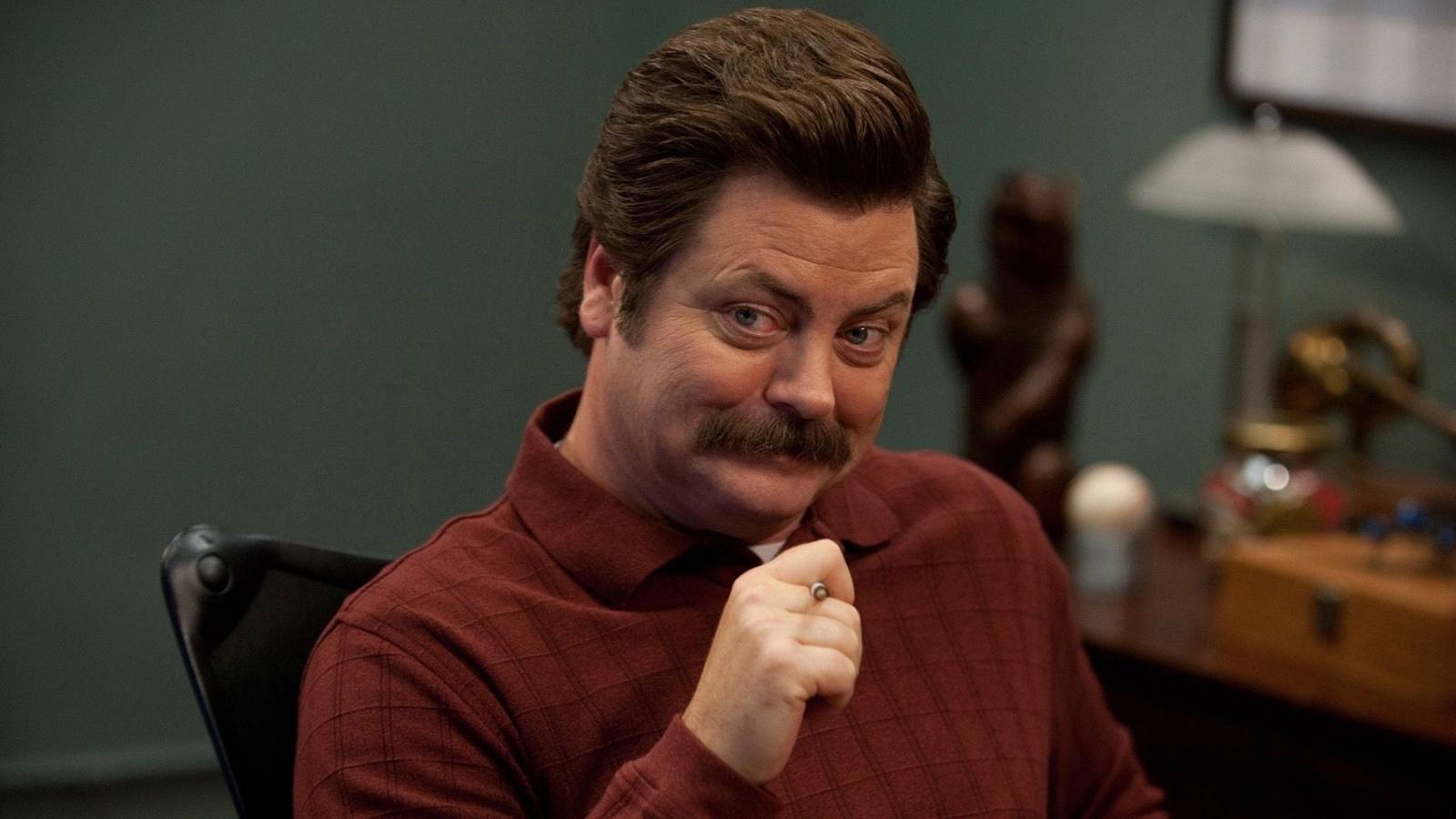 Nick Offerman Drags J.D. Vance, Trump in Pro-Kamala Harris Anthem