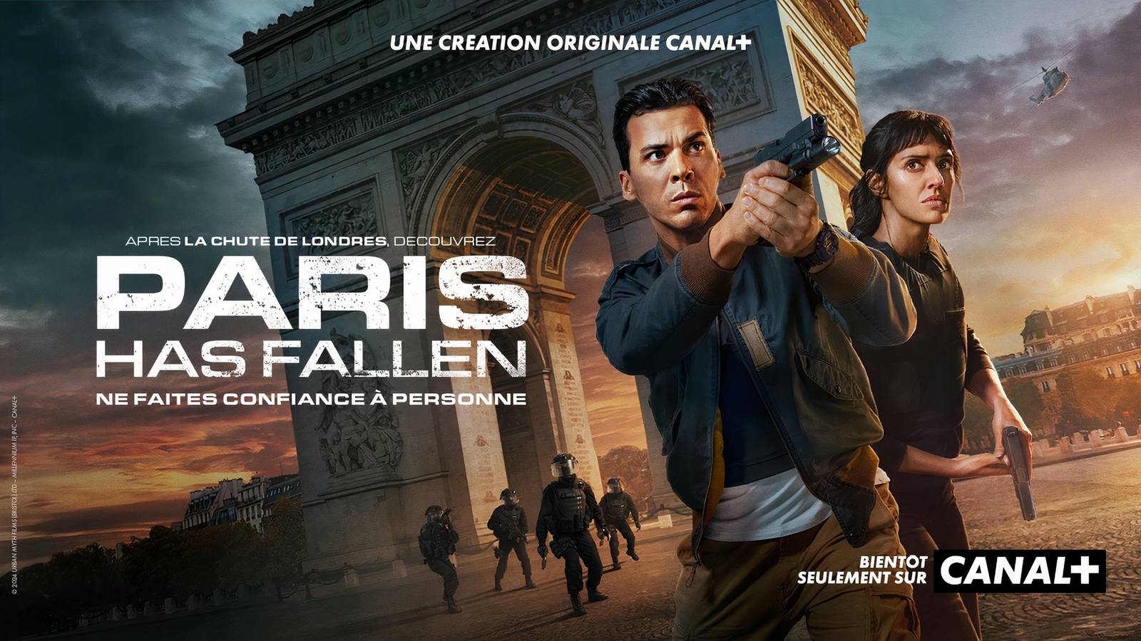 Paris Has Fallen Trailer Takes the Terrorist Action Franchise to Television