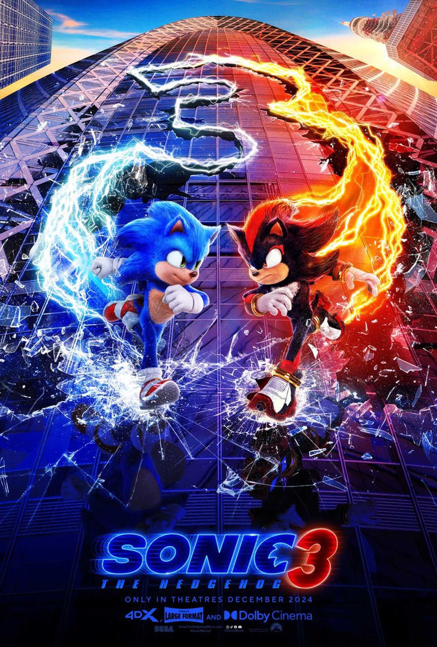 Sonic the Hedgehog 3 Trailer Teases an Intense New Adventure & a ...