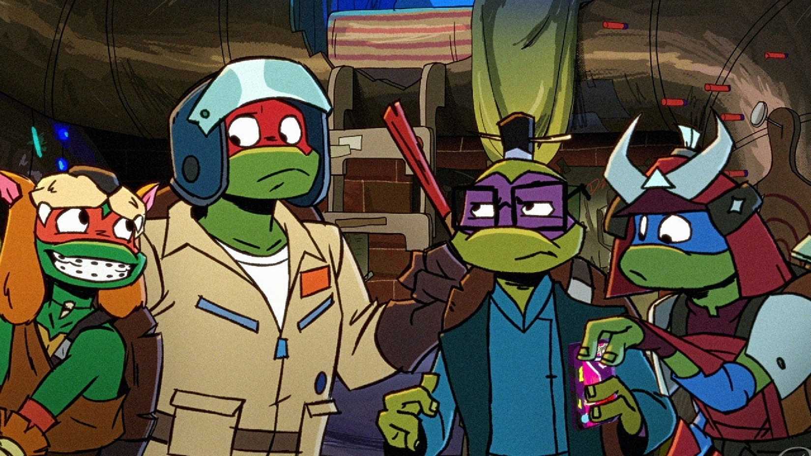 Why Paramount+ Canceled 'Tales of the Teenage Mutant Ninja Turtles'
