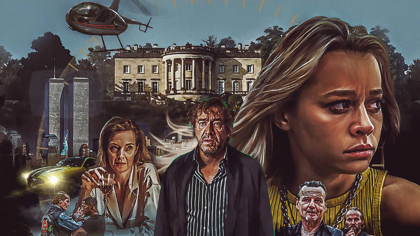 The Other Laurens Review: Funny Neo-Noir Pays Homage to the Classics