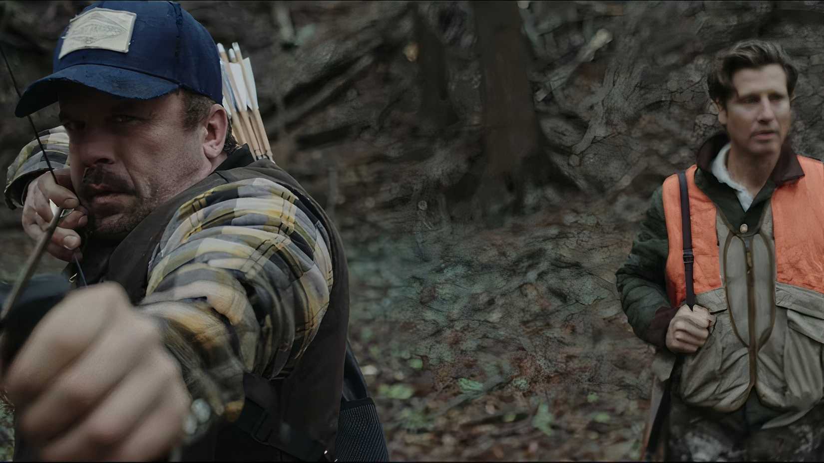 Out Come the Wolves Review | All Bite & No Brains in Hunting Thriller