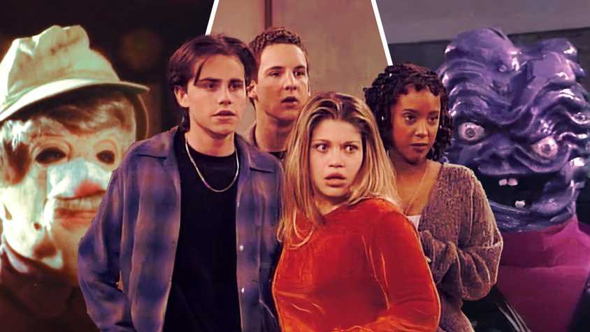 10 Scariest Horror Shows Made for Kids