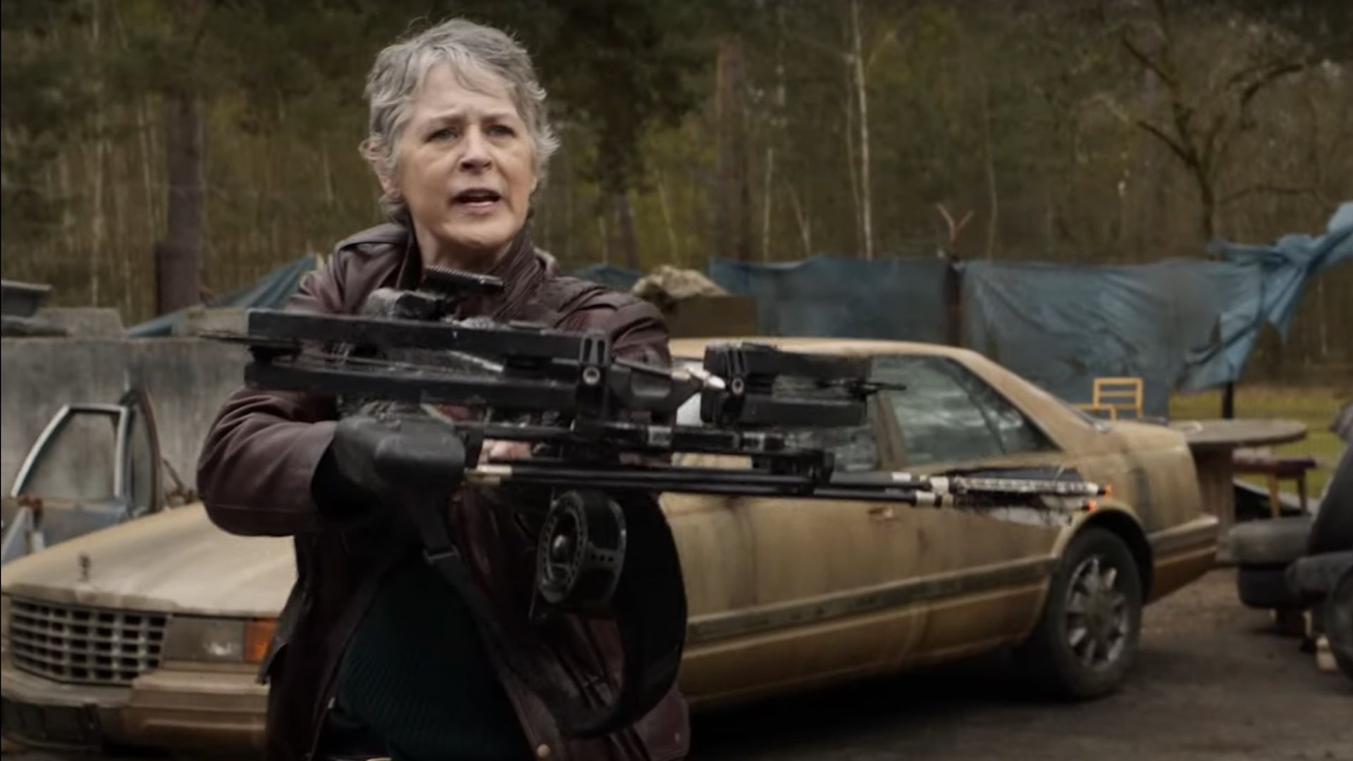 Melissa McBride Says Carol Embraces Her 'Warrior Self' in TWD: Daryl ...