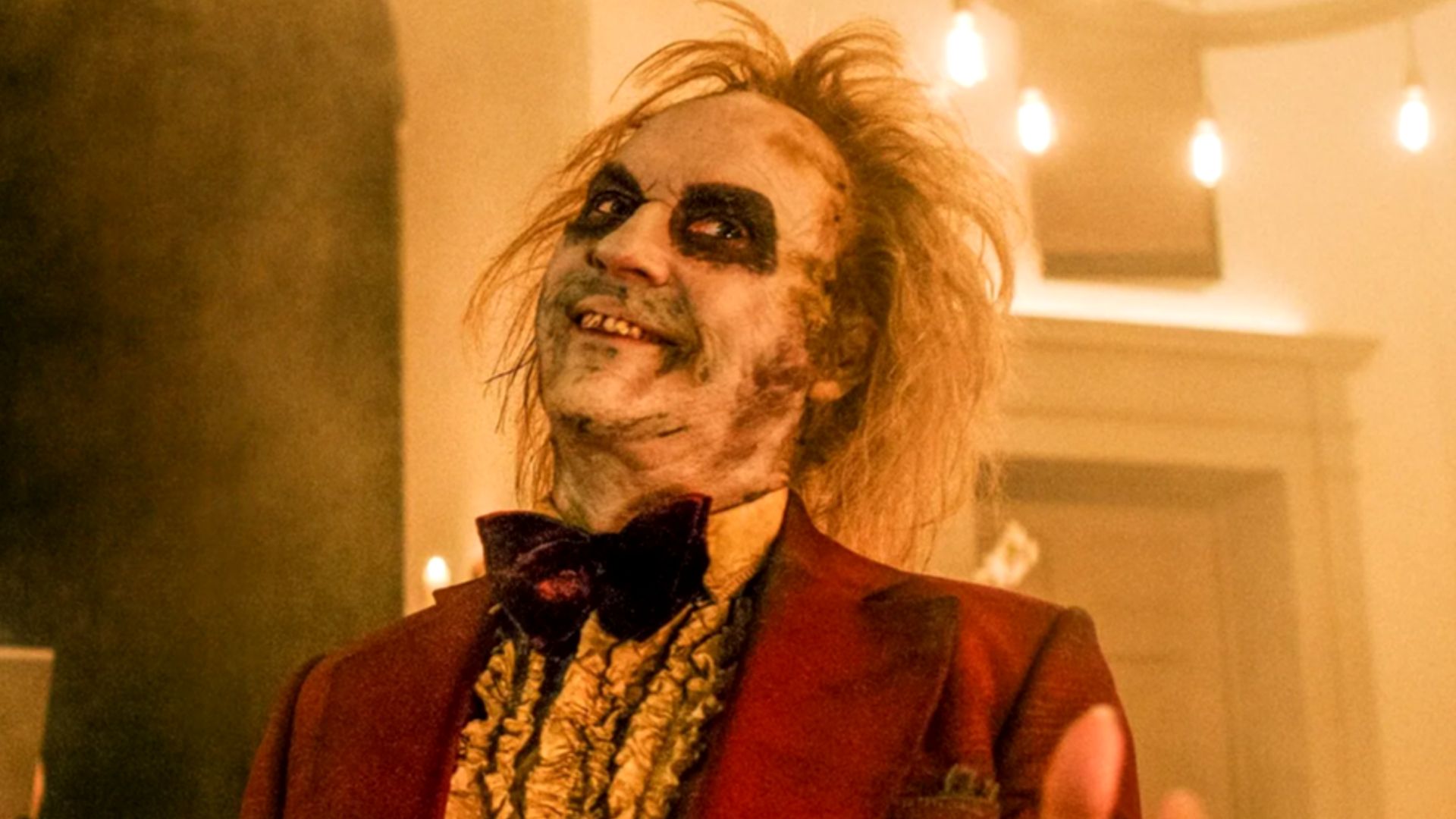 Why Beetlejuice Beetlejuice Killed Charles Deetz in an Animated Scene