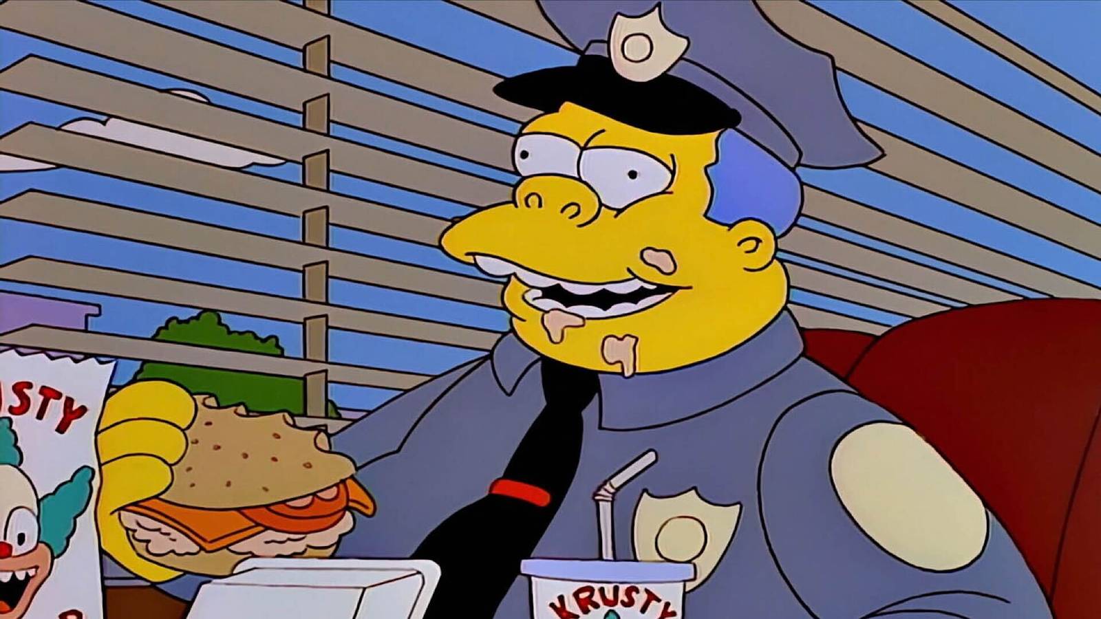 Hank Azaria Becomes Chief Wiggum in Simpsons Roast of Donald Trump Dog ...