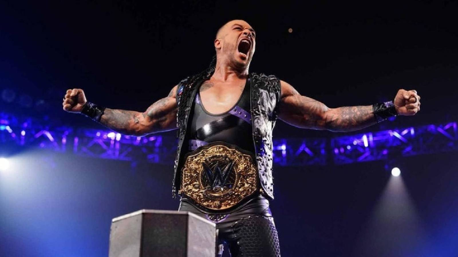WWE Star Damien Priest Reveals He Was Almost in Black Panther: Wakanda ...