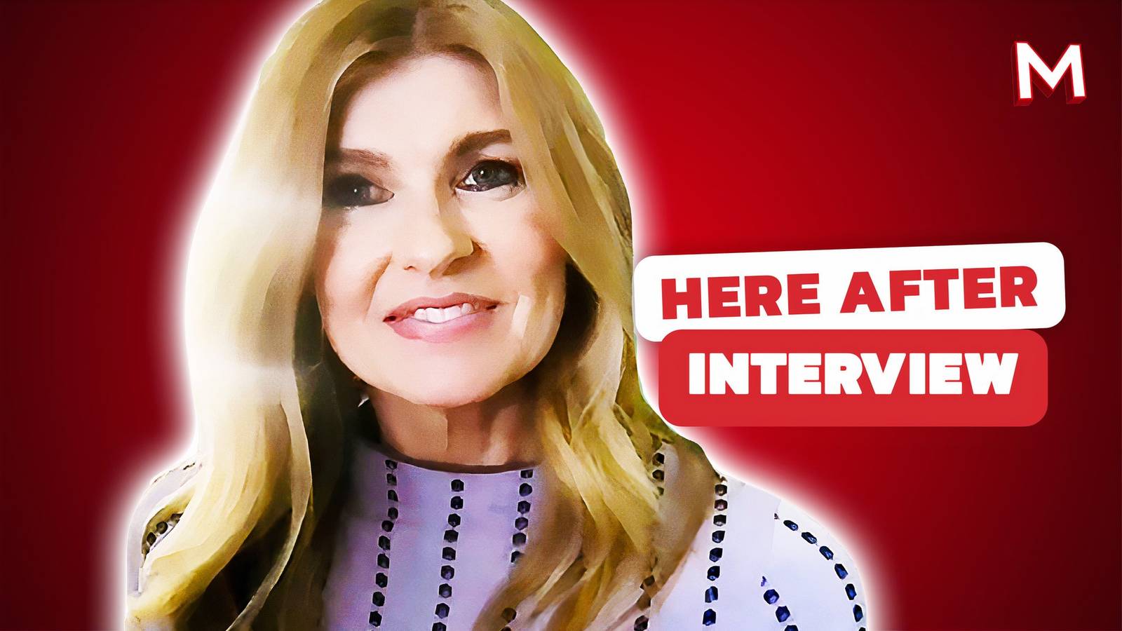 Connie Britton Reveals the Deep Emotions of Here After & Dishes on New ...