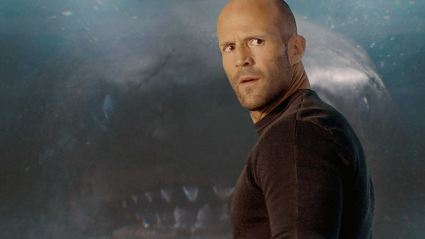 Jason Statham's Action Shark Movie 'The Meg 2' is a Streaming Success ...