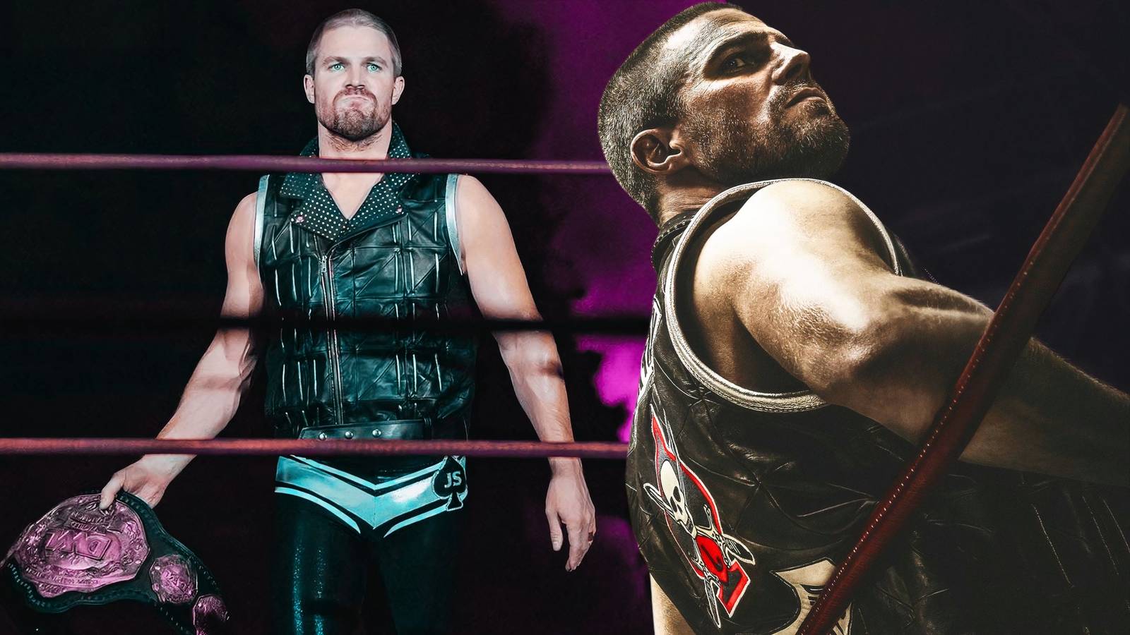 Stephen Amell’s Wrestling Drama Heels Is Now Streaming on Netflix