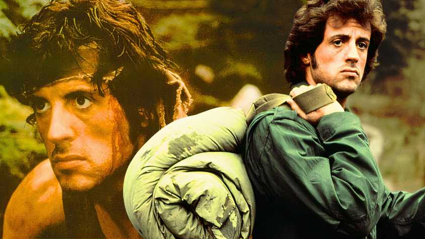 Sylvester Stallone's 1982 Action Classic 'Rambo First Blood' Finds New ...