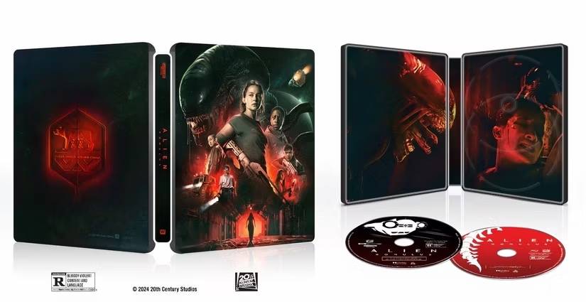Fede Álvarez's Alien: Romulus Sets Digital & Physical Release Dates