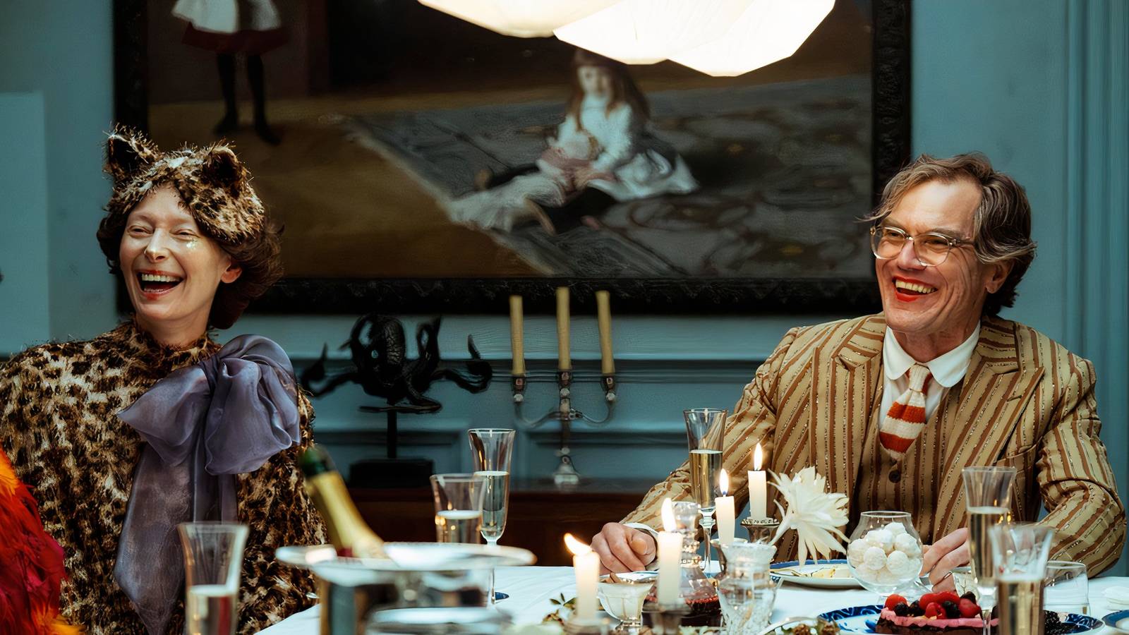 Tilda Swinton, Michael Shannon Sing Through The End in New Trailer