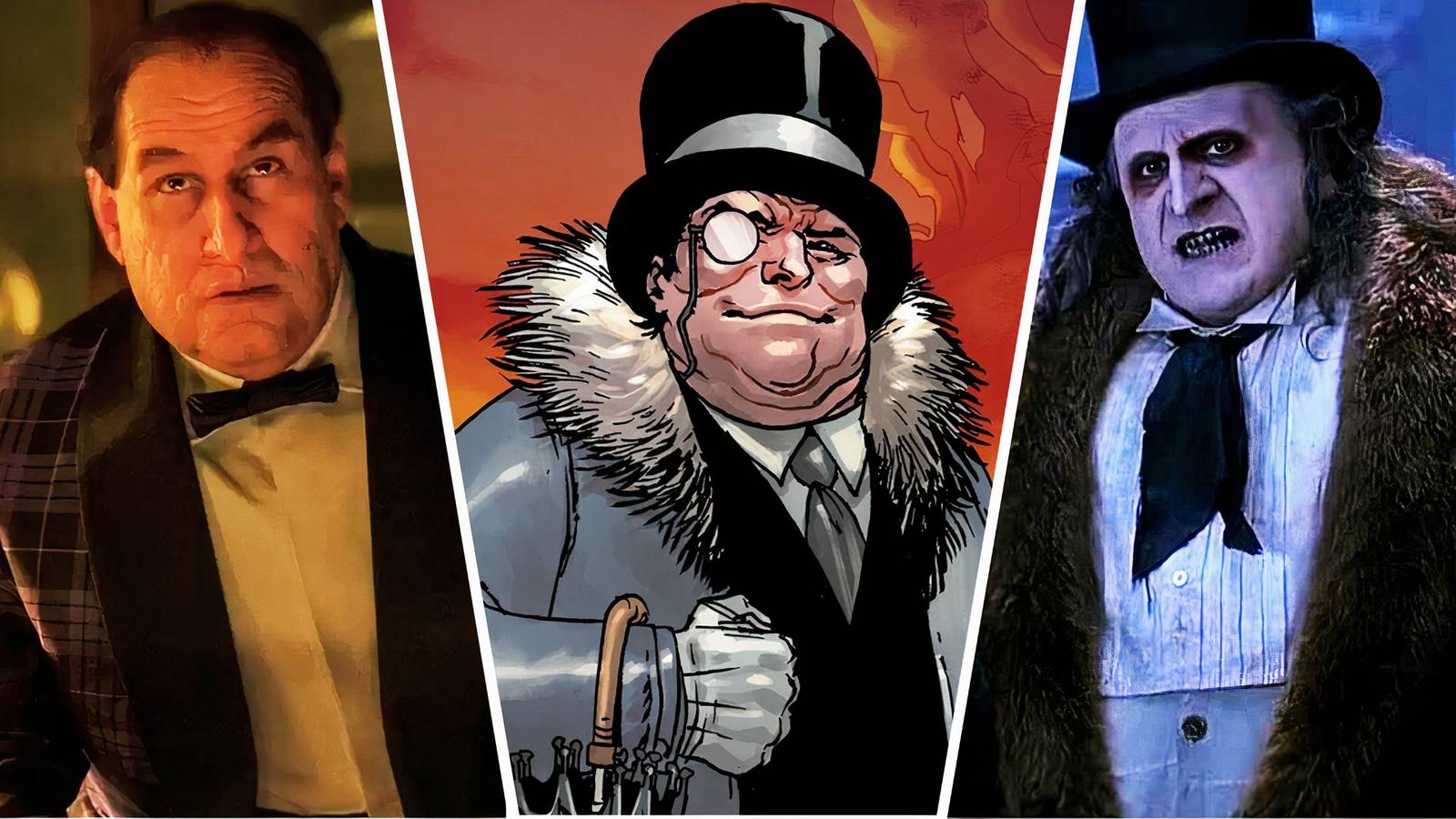 Why the Penguin’s Character and Appearance Have Changed So Dramatically