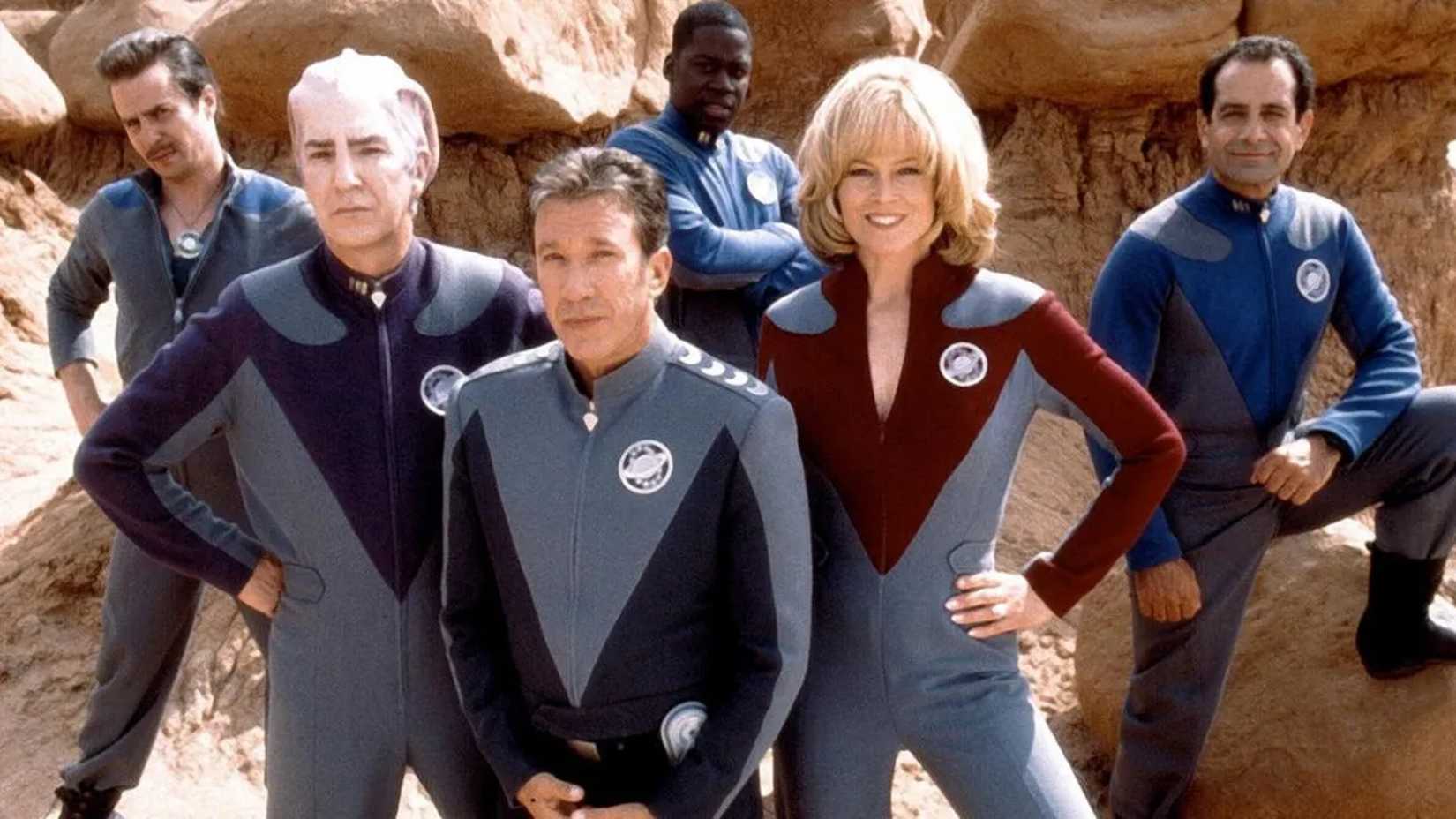 Unofficial 'Star Trek' Sci-Fi Sequel 'Galaxy Quest Lands Free Streaming ...