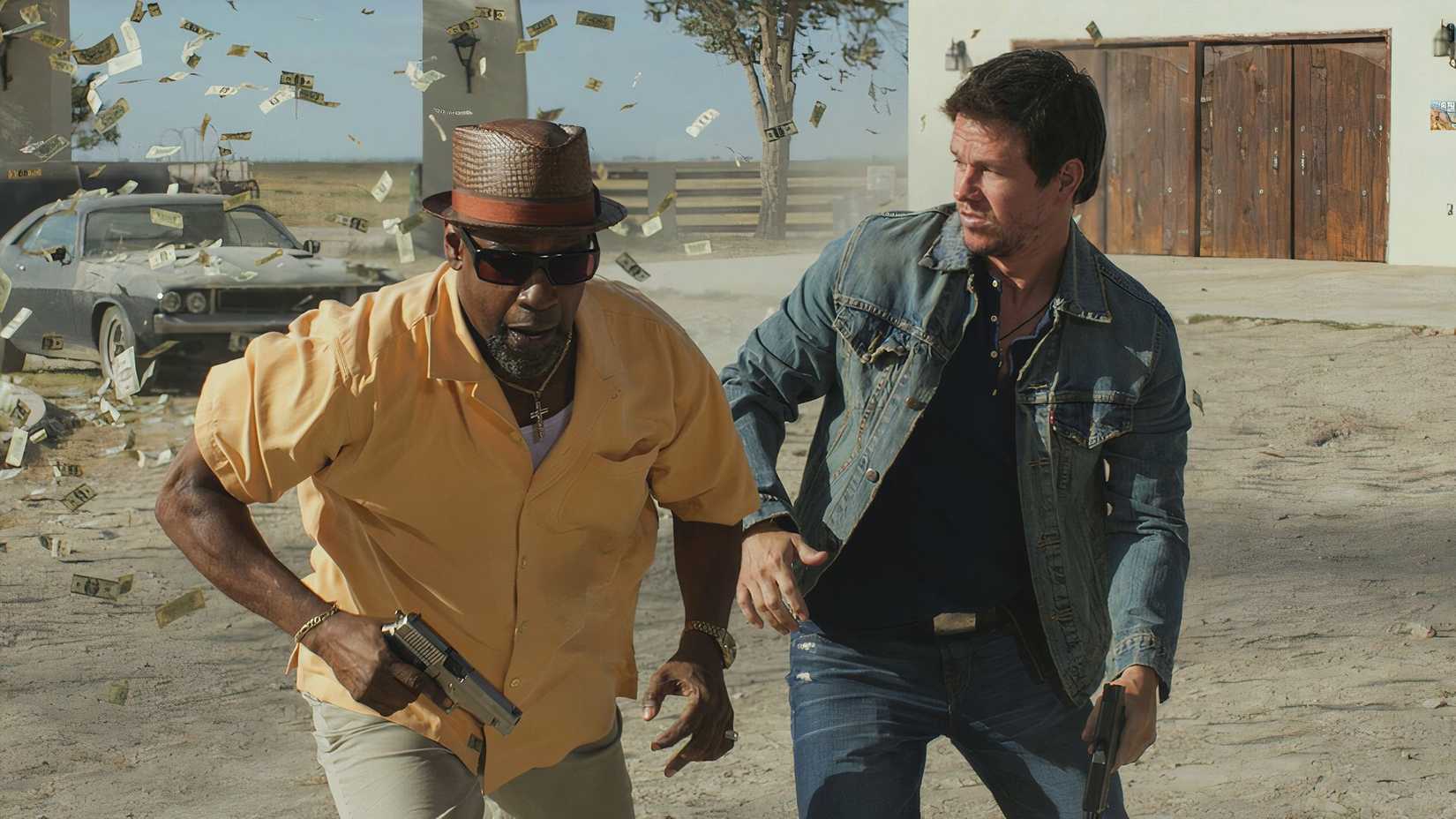 Mark Wahlberg & Denzel Washington’s Action Comedy '2 Guns' Is a ...