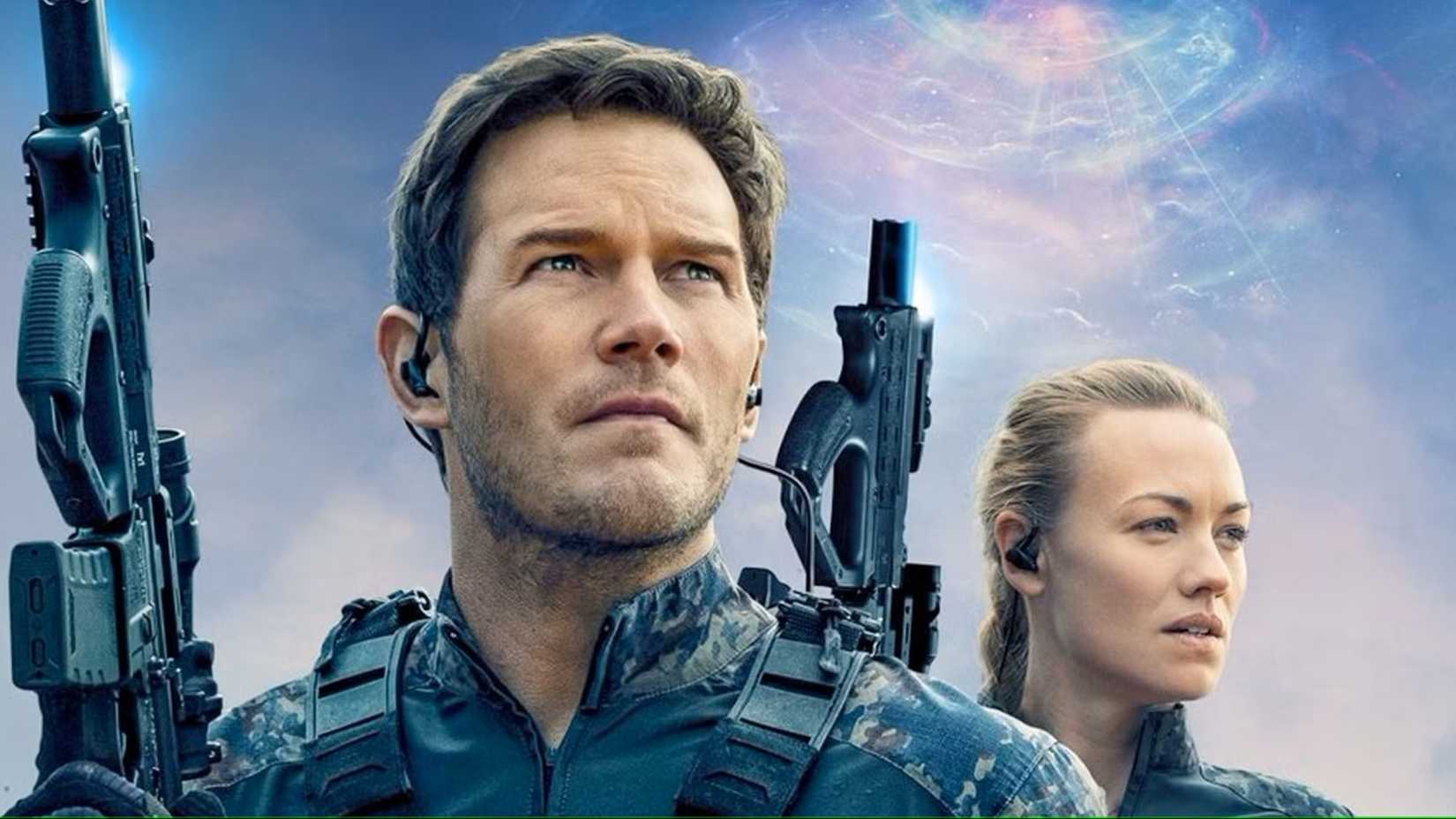 Chris Pratt's Gloriously Bonkers Sci-Fi Action Movie Lands on New ...