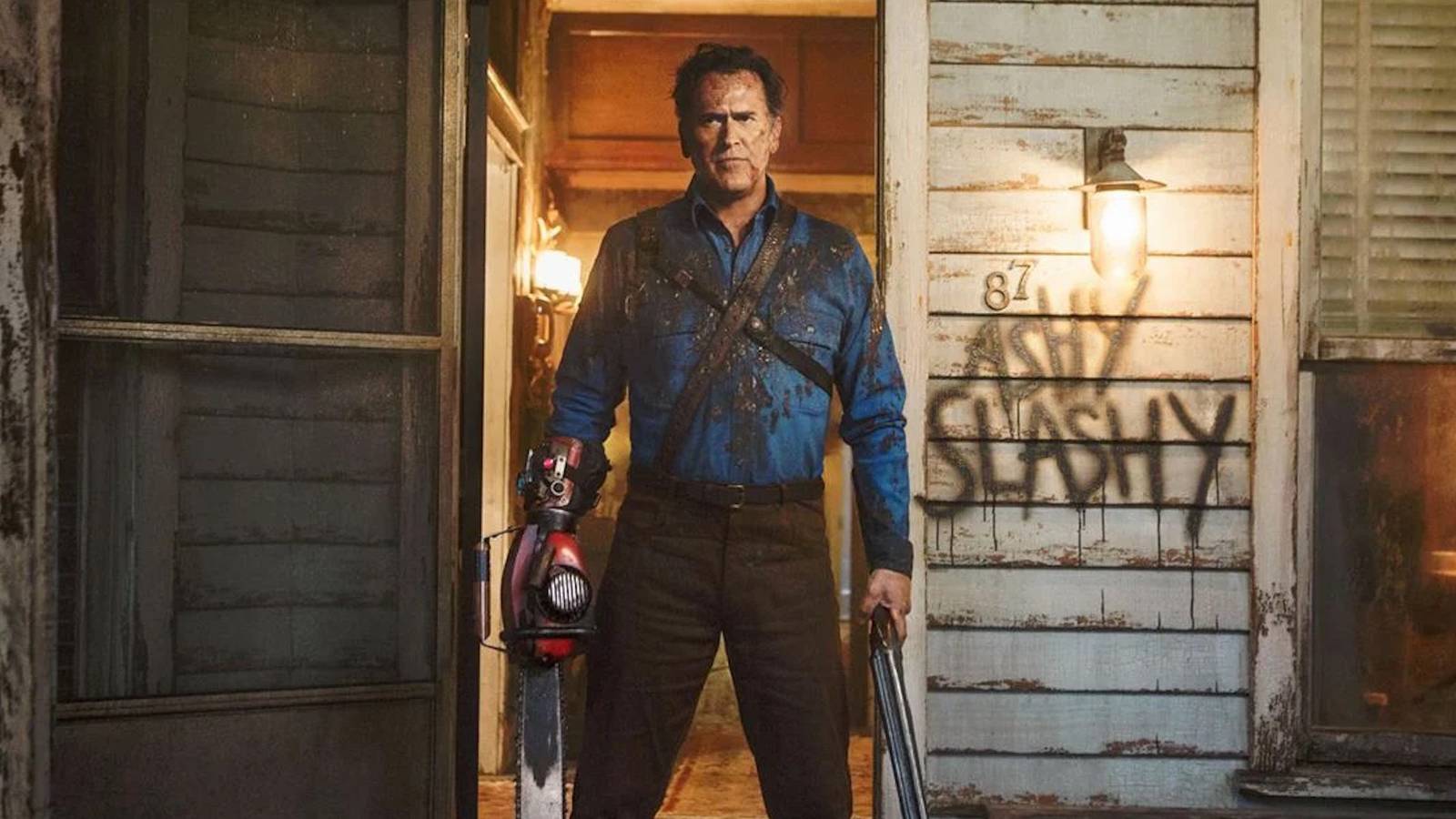 Bruce Campbell Pokes Fun at George Lucas With Evil Dead/Star Wars ...
