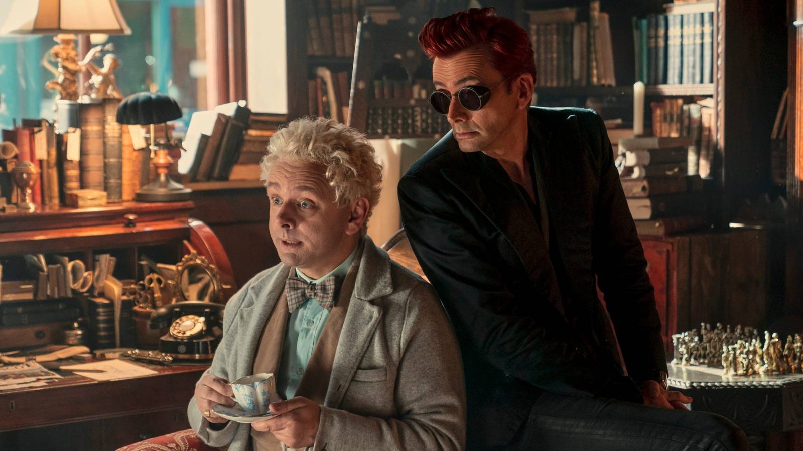 'Good Omens' Final Season Sets Release Date on Prime Video
