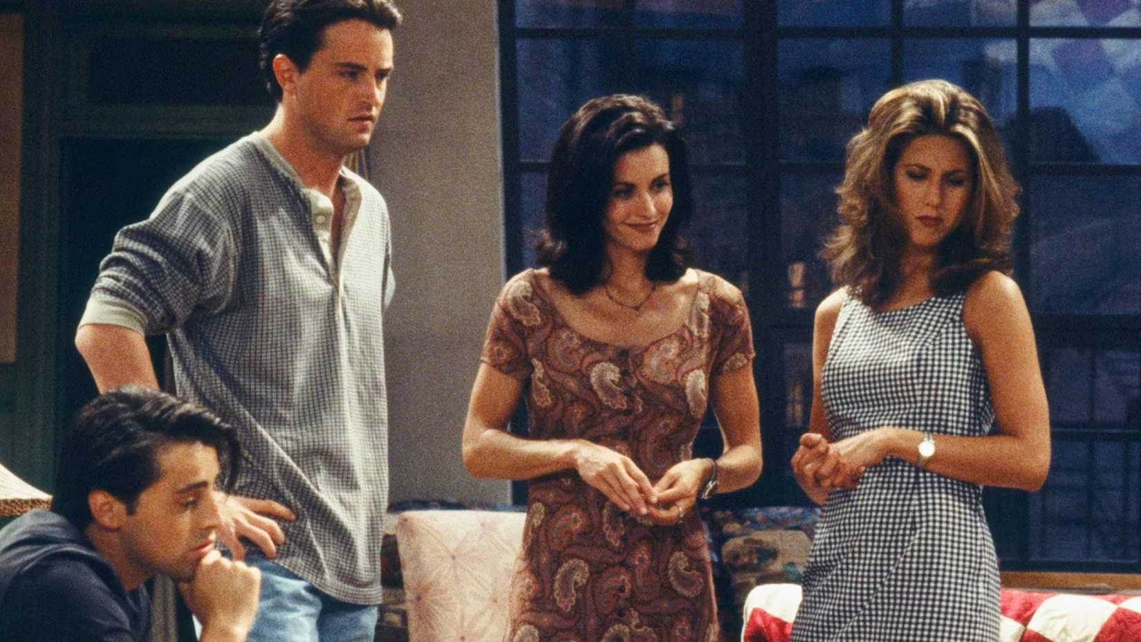 'Friends': Every Main Character's Age, Explained