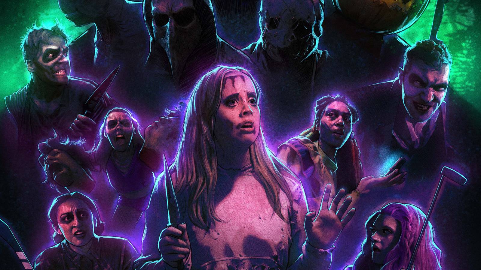 Haunt Season Clip Previews the Scare Actors Hunted by a Masked Killer